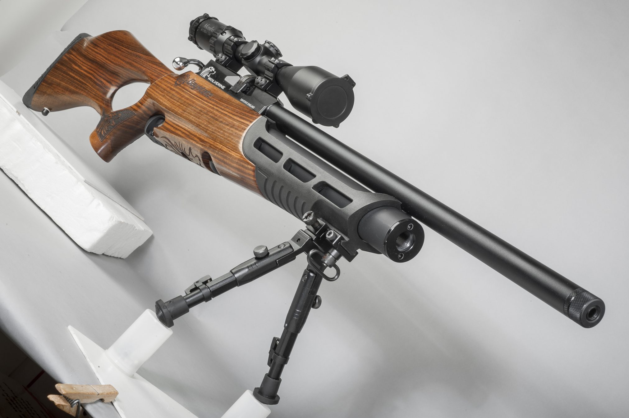 DAYSTATE WOLVERINE C TYPE .177 / .22 HIGH POWER AIR RIFLE - Emma Custom ...