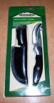 REMINGTON SPORTSMAN SERIES INSIGNIA EDITION FIXED BLADE GUT HOOK FIELD ...