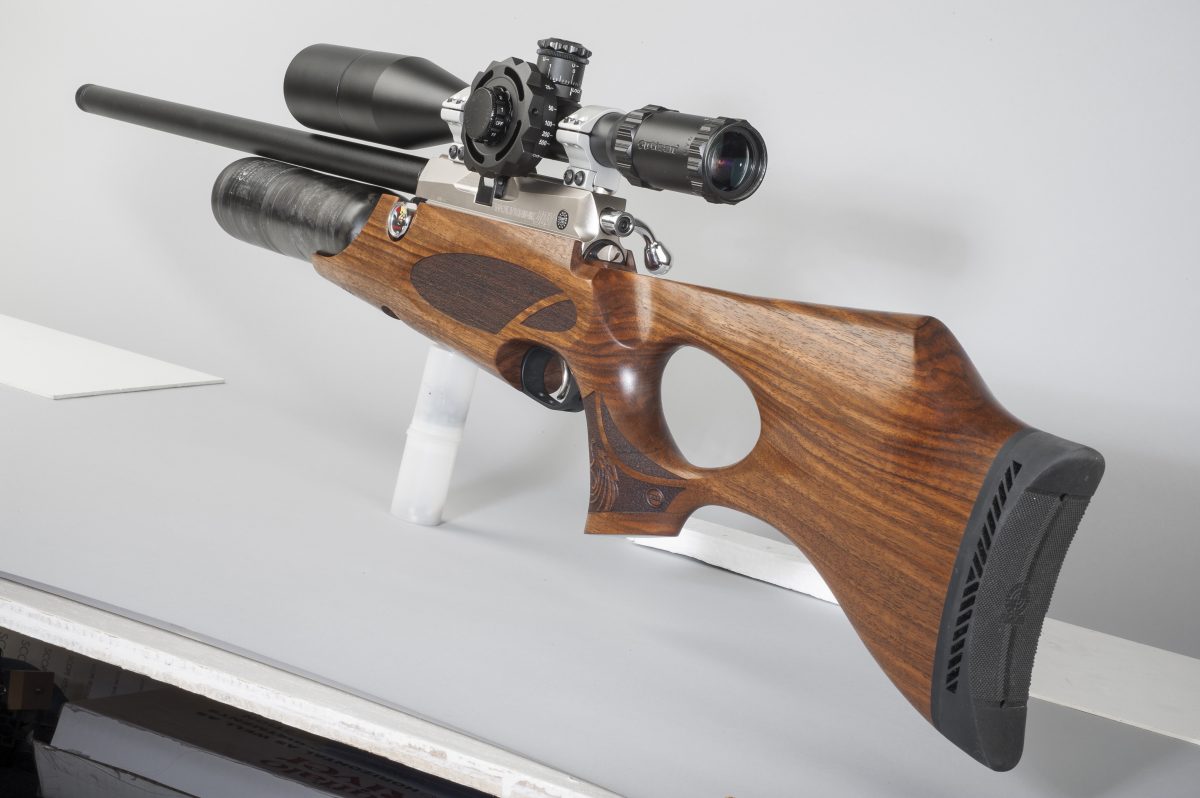 DAYSTATE WOLVERINE HILITE 303 HI-POWER AIR RIFLE - Emma Custom Rifles