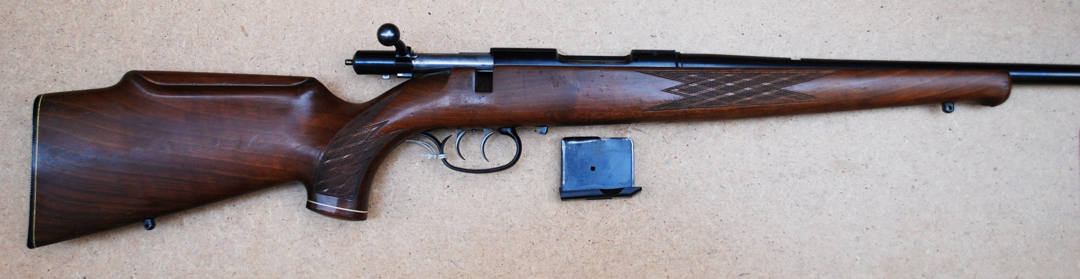 ANSCHUTZ 222 MODEL 1530-1534 - Emma Custom Rifles