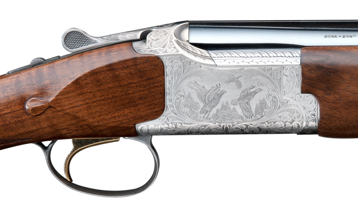 BROWNING B725 HUNTER G5 12M - Emma Custom Rifles