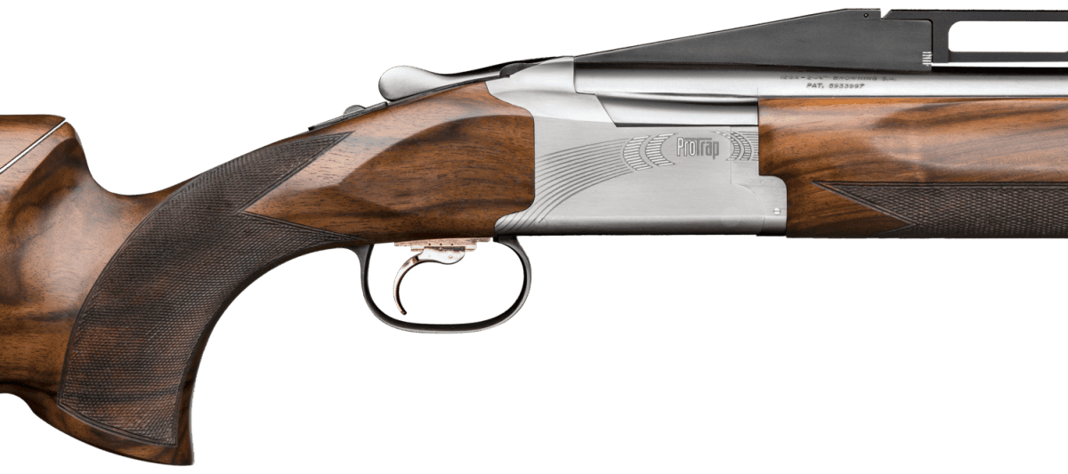 BROWNING B725 PRO TRAP HIGH RIB - Emma Custom Rifles