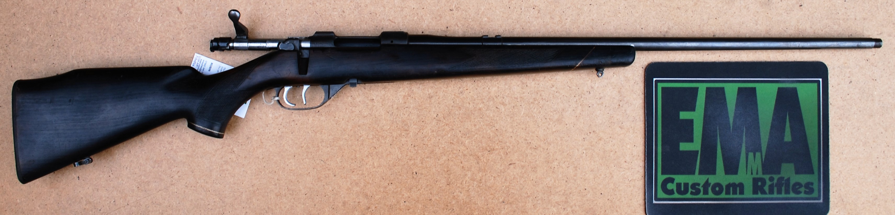 BRNO FOX 222 BOLT ACTION RIFLE - Emma Custom Rifles