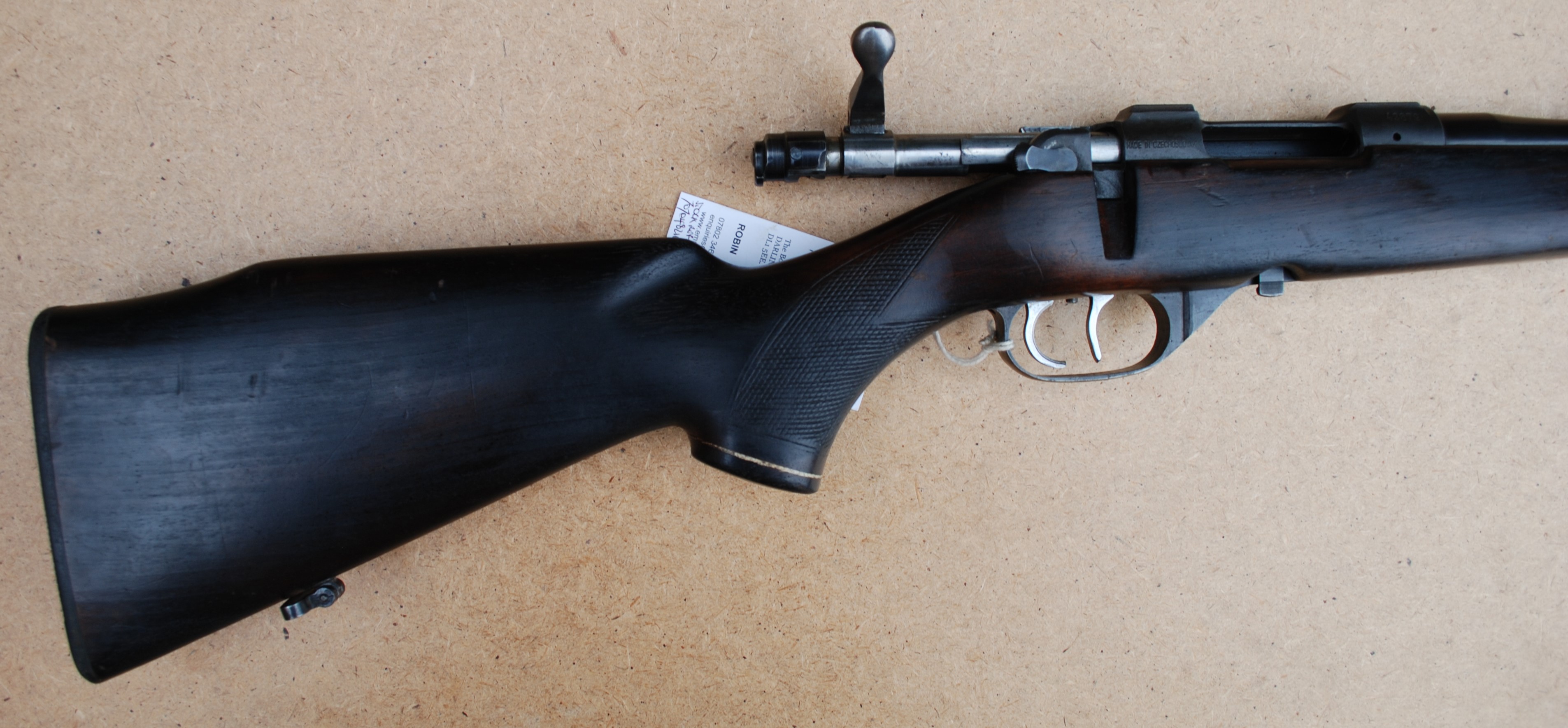 BRNO FOX 222 BOLT ACTION RIFLE - Emma Custom Rifles