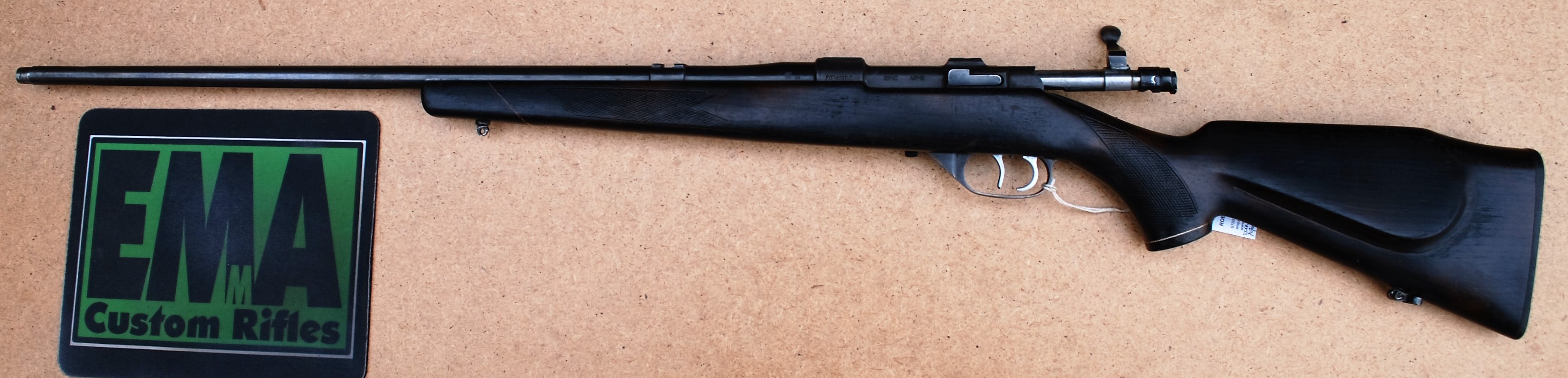 BRNO FOX 222 BOLT ACTION RIFLE - Emma Custom Rifles