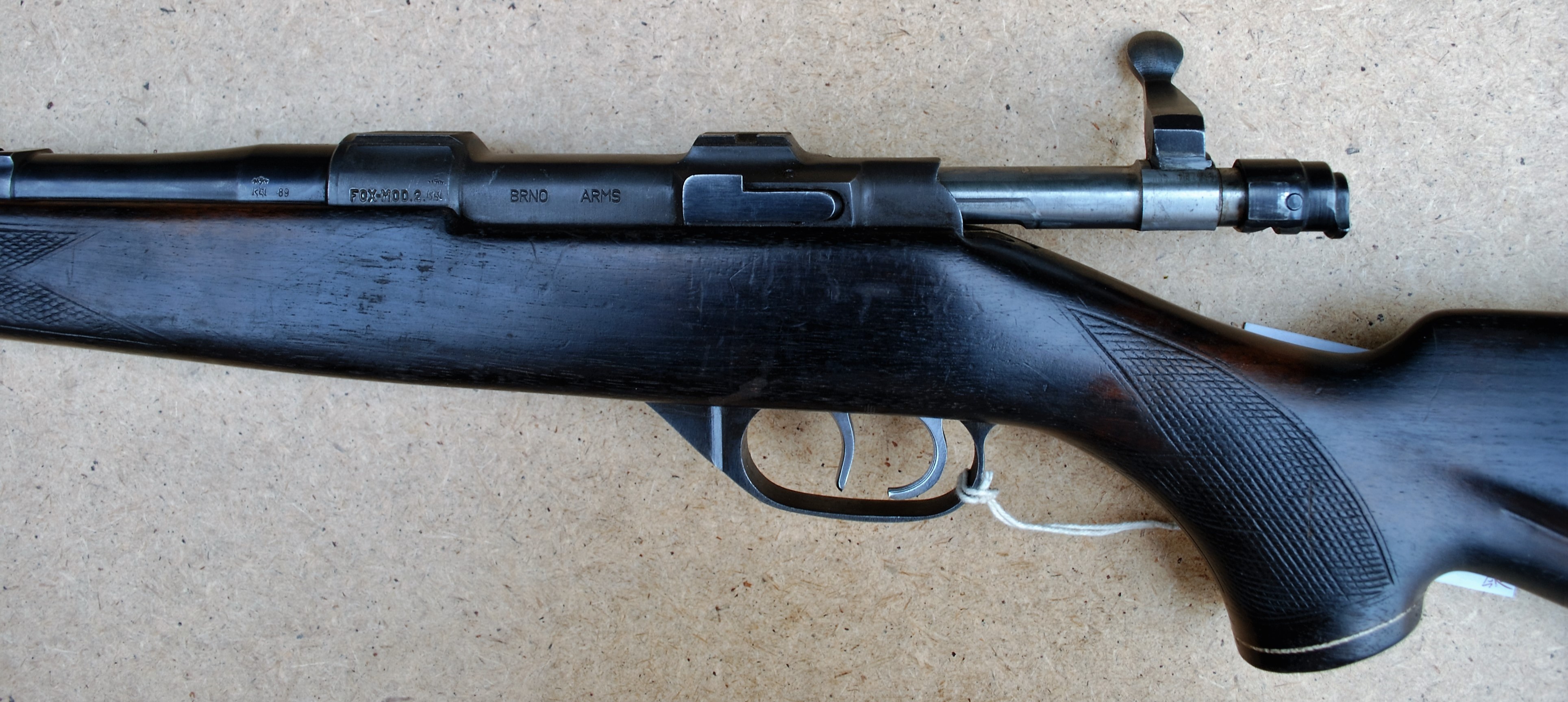 BRNO FOX 222 BOLT ACTION RIFLE - Emma Custom Rifles