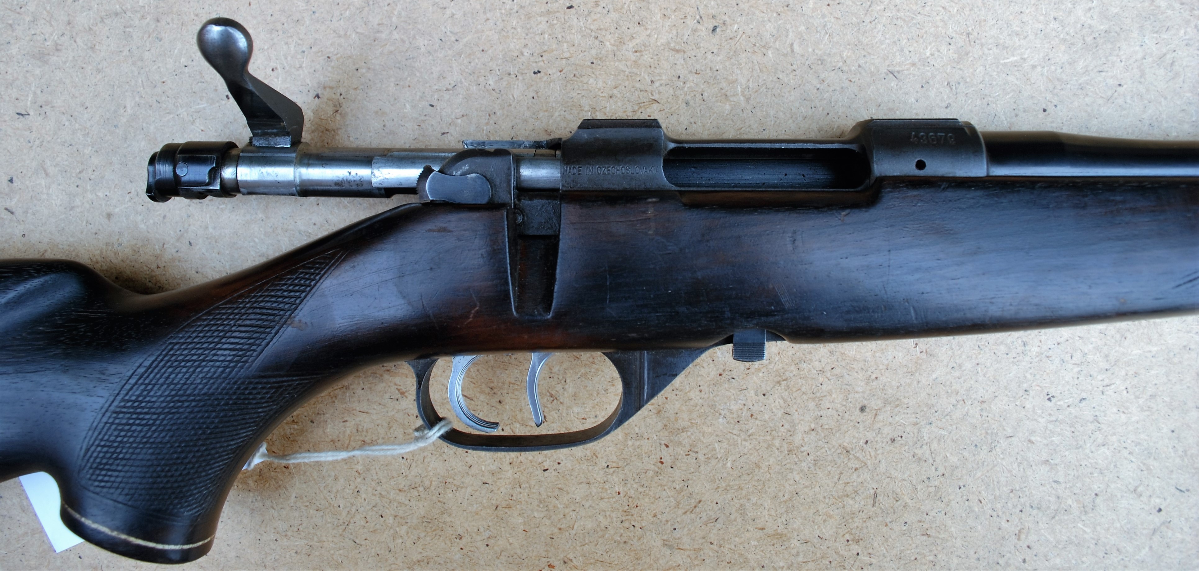 BRNO FOX 222 BOLT ACTION RIFLE - Emma Custom Rifles