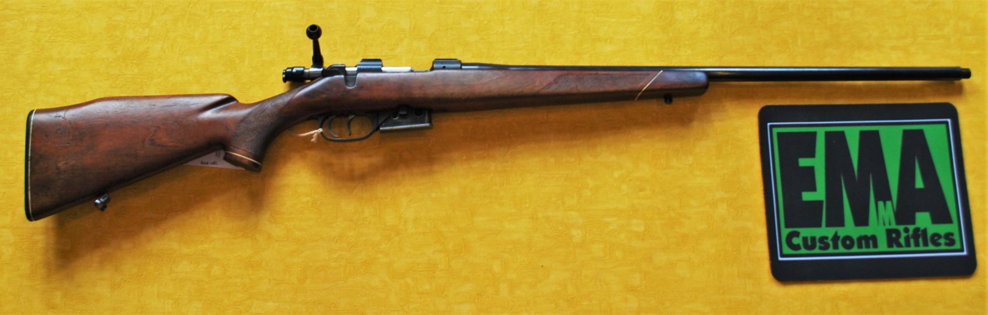 BRNO CZ .222 FOX BOLT ACTION RIFLE - Emma Custom Rifles