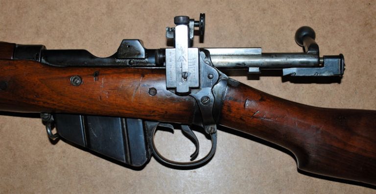 BSA (SMLE) LEE ENFIELD 303 BOLT ACTION SERVICE RIFLE. - Emma Custom Rifles