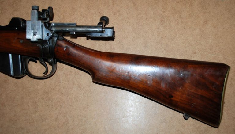BSA (SMLE) LEE ENFIELD 303 BOLT ACTION SERVICE RIFLE. - Emma Custom Rifles