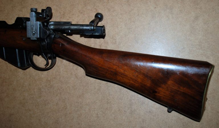 BSA (SMLE) LEE ENFIELD 303 BOLT ACTION SERVICE RIFLE. - Emma Custom Rifles