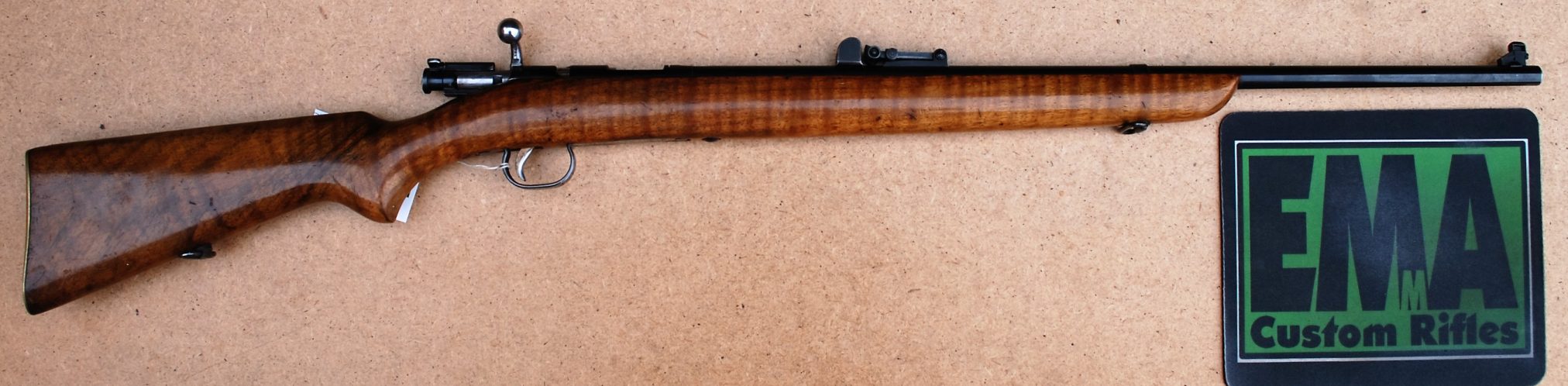 BSA WAR OFFICE 22 RIMFIRE BOLT ACTION RIFLE - Emma Custom Rifles