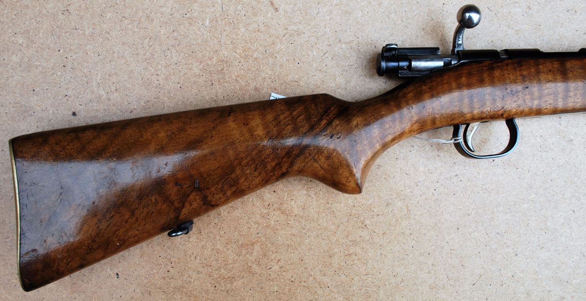 BSA WAR OFFICE 22 RIMFIRE BOLT ACTION RIFLE - Emma Custom Rifles