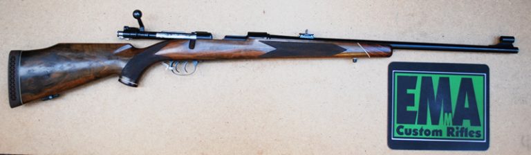 CHURCHILL 270 BOLT ACTION RIFLE. - Emma Custom Rifles