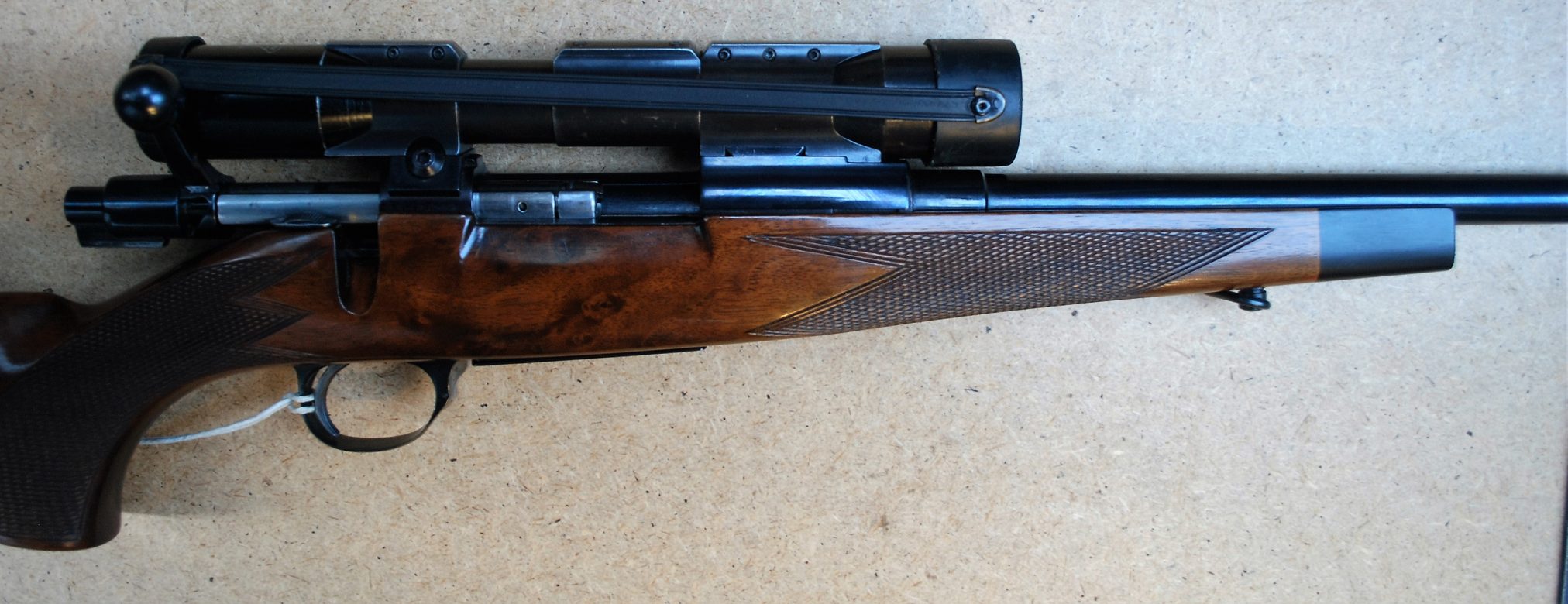 DAVID LLOYD .243 CLASSIC ENGLISH SPORTING BOLT ACTION RIFLE. - Emma ...