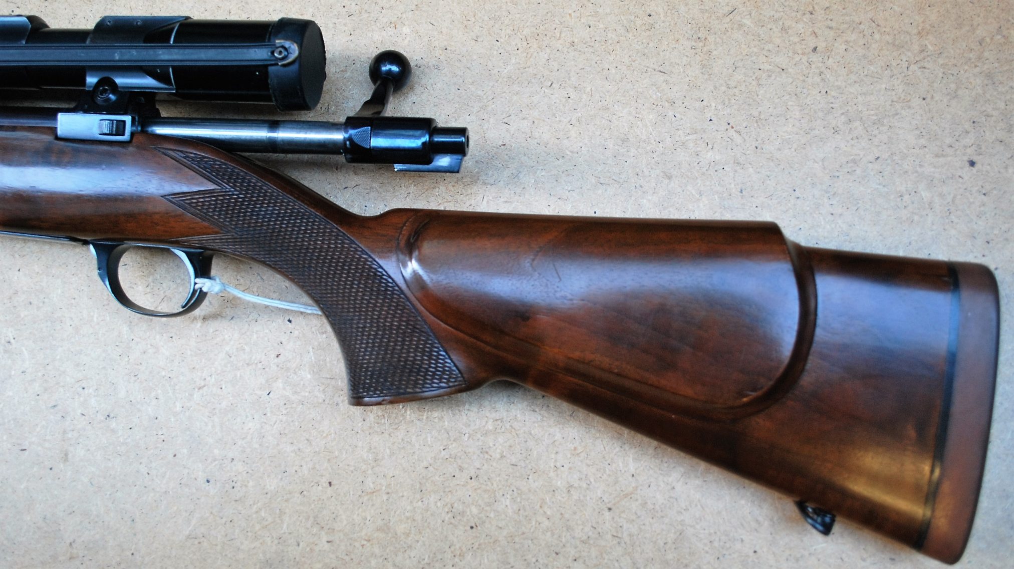 DAVID LLOYD .243 CLASSIC ENGLISH SPORTING BOLT ACTION RIFLE. - Emma ...