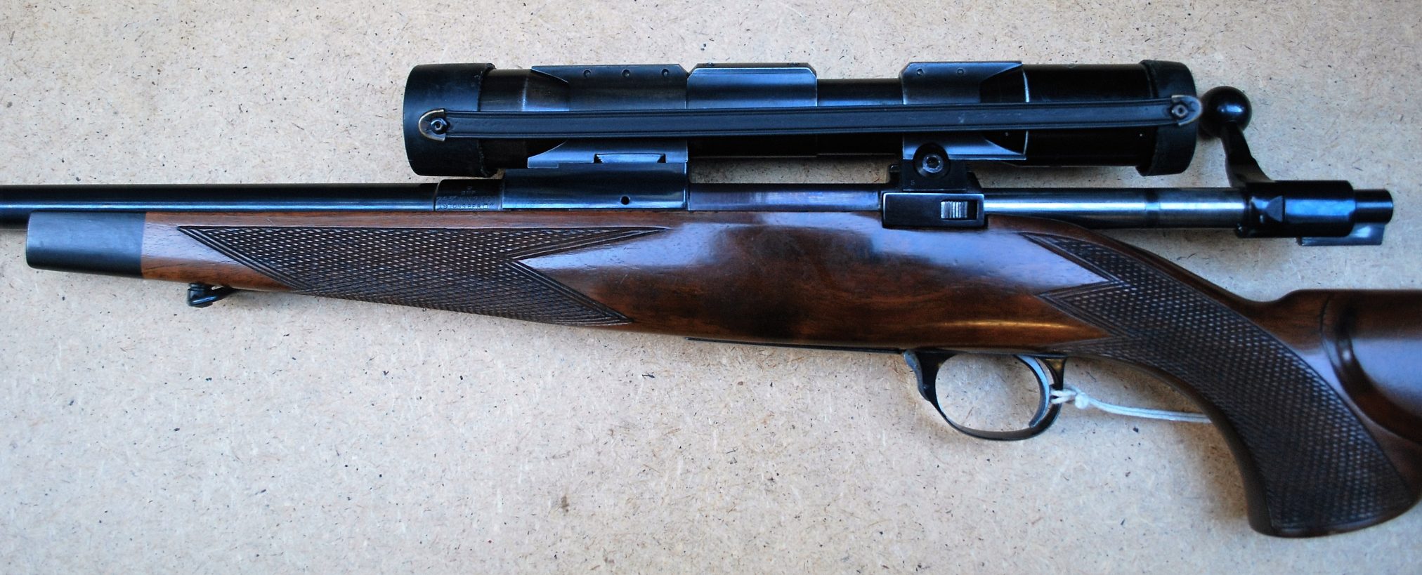 DAVID LLOYD .243 CLASSIC ENGLISH SPORTING BOLT ACTION RIFLE. - Emma ...