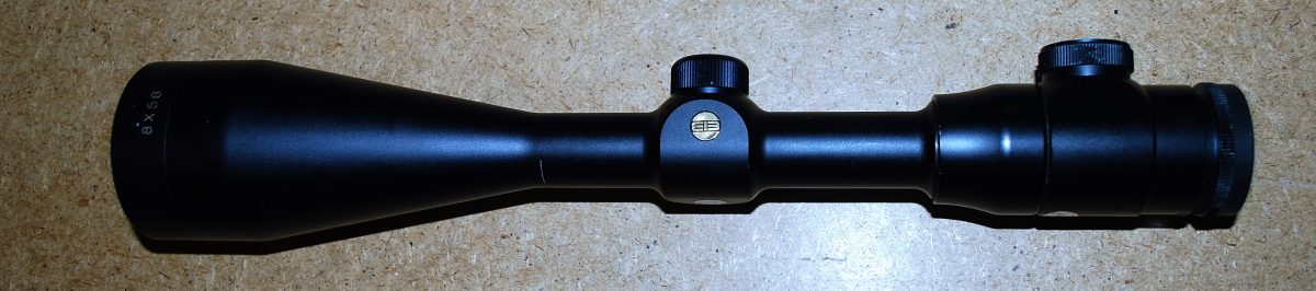 EDGAR BROTHERS 8x56 SCOPE - Emma Custom Rifles
