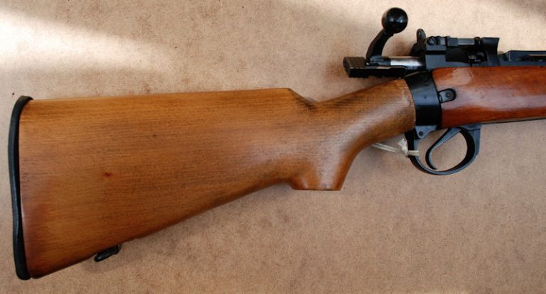 LEE ENFIELD NO8 MILITARY TRAINER 22 RIM FIRE - Emma Custom Rifles