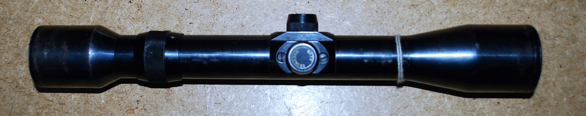 GREY OF INVERNESS 4X RIFLE SCOPE. - Emma Custom Rifles