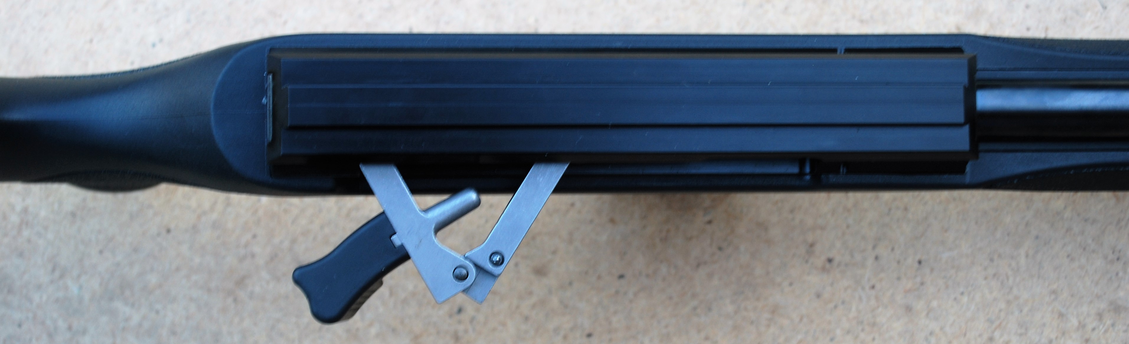 ISSC SPA SYNTHETIC 22RIMFIRE STRAIGHT PULL RIFLE. - Emma Custom Rifles