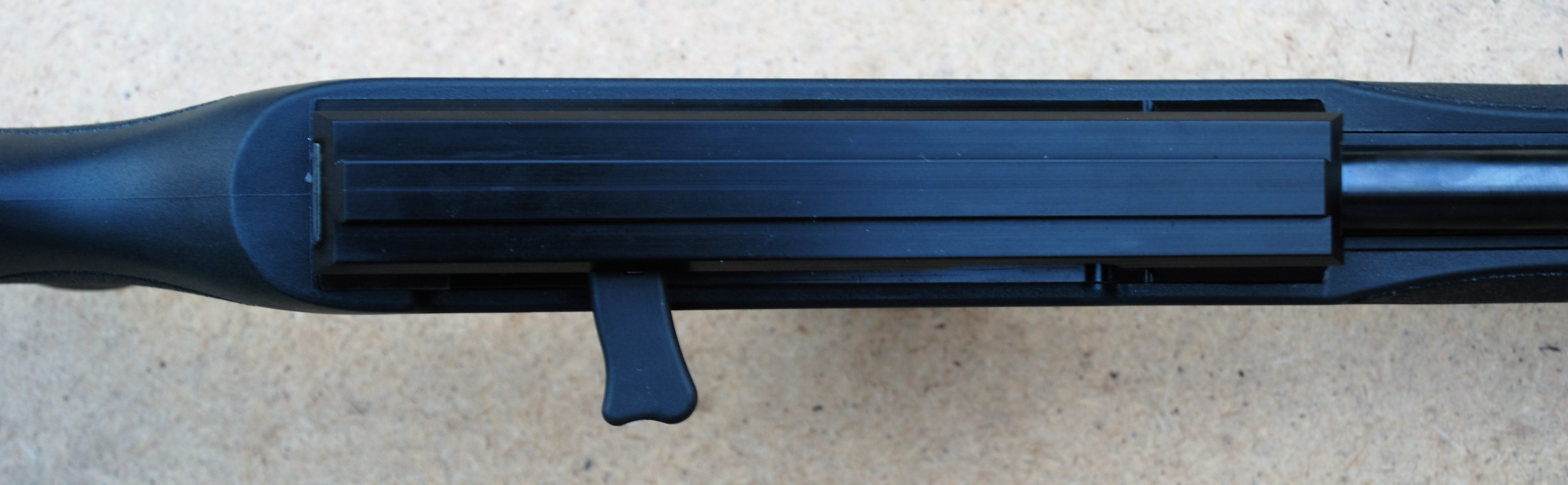 ISSC SPA SYNTHETIC 22RIMFIRE STRAIGHT PULL RIFLE. - Emma Custom Rifles