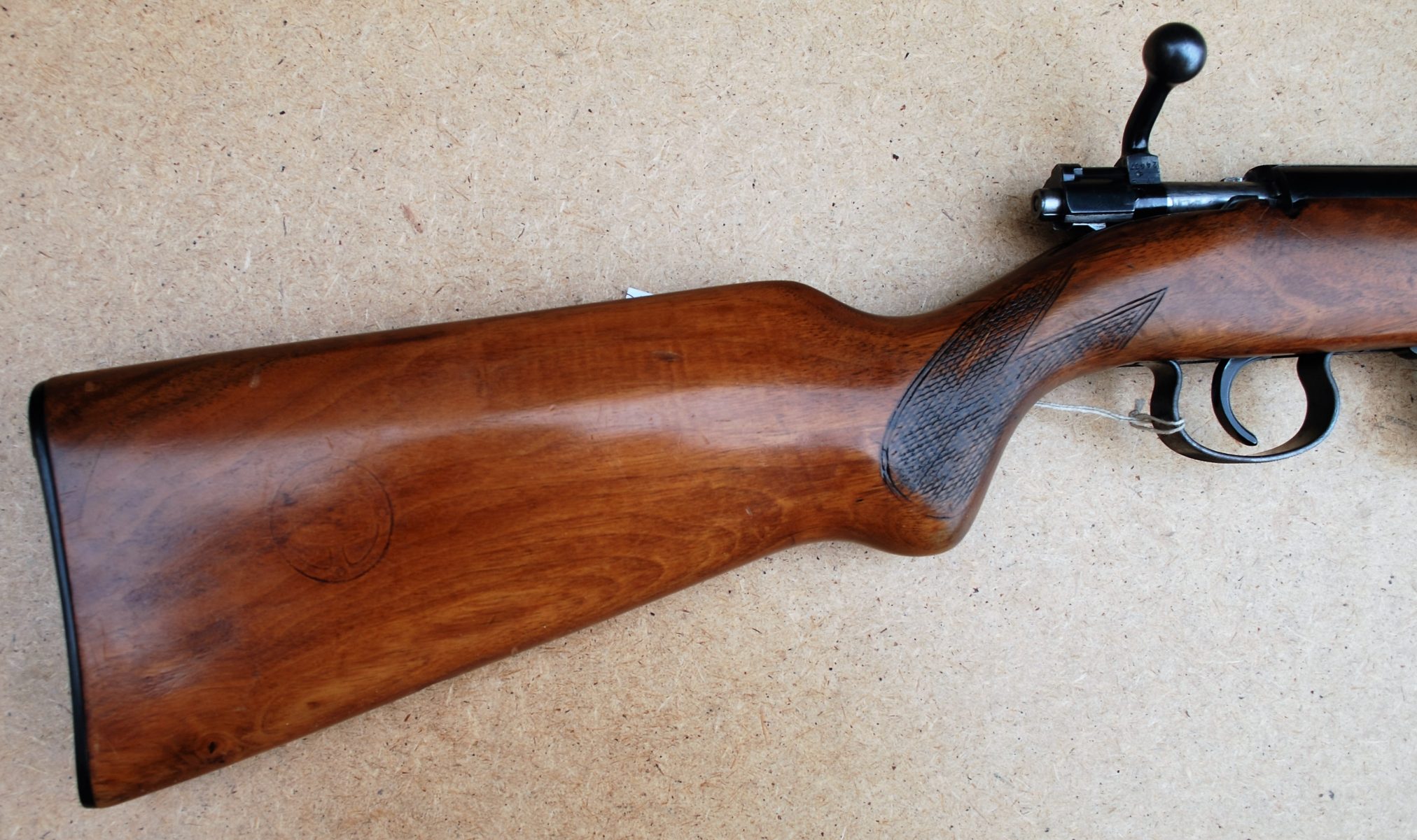 MAUSER .22 RIMFIRE BOLT ACTION RIFLE. - Emma Custom Rifles
