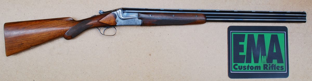 MERKEL 12 GAUGE OVER AND UNDER SHOTGUN. - Emma Custom Rifles