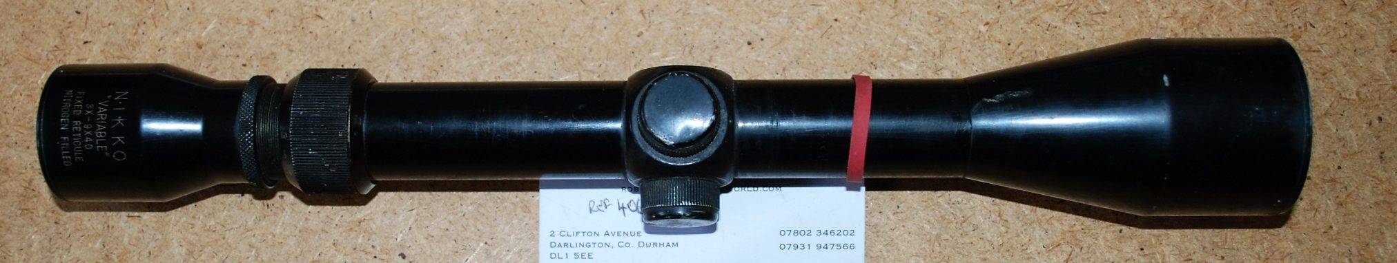 NIKKO 3-9X40 SCOPE MADE IN JAPAN. - Emma Custom Rifles