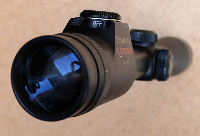 NIKKO STERLING 'ELECTRO-SIGHT' 4X40 RIFLES SCOPE - Emma Custom Rifles