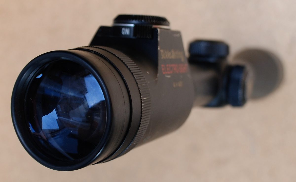 NIKKO STERLING 'ELECTRO-SIGHT' 4X40 RIFLES SCOPE - Emma Custom Rifles