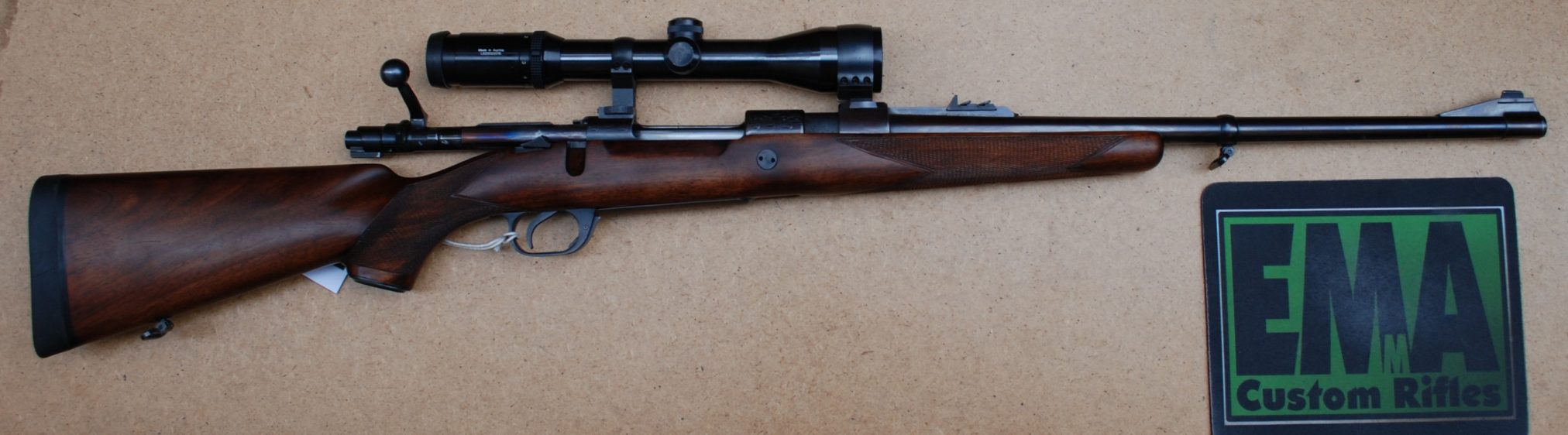 PARKER HALE 1200P BOLT ACTION PRESENTATION CUSTOM SAFARI RIFLE IN .375 ...