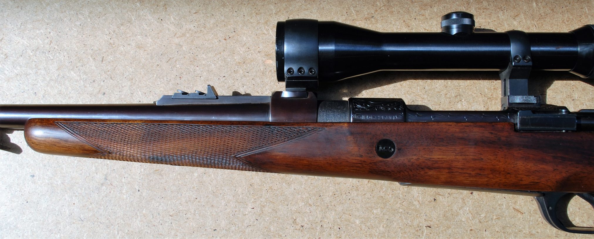 PARKER HALE 1200P BOLT ACTION PRESENTATION CUSTOM SAFARI RIFLE IN .375 ...