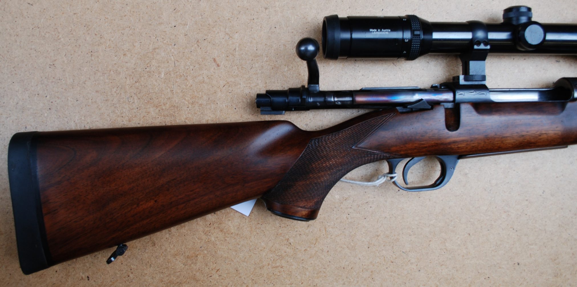 PARKER HALE 1200P BOLT ACTION PRESENTATION CUSTOM SAFARI RIFLE IN .375 ...