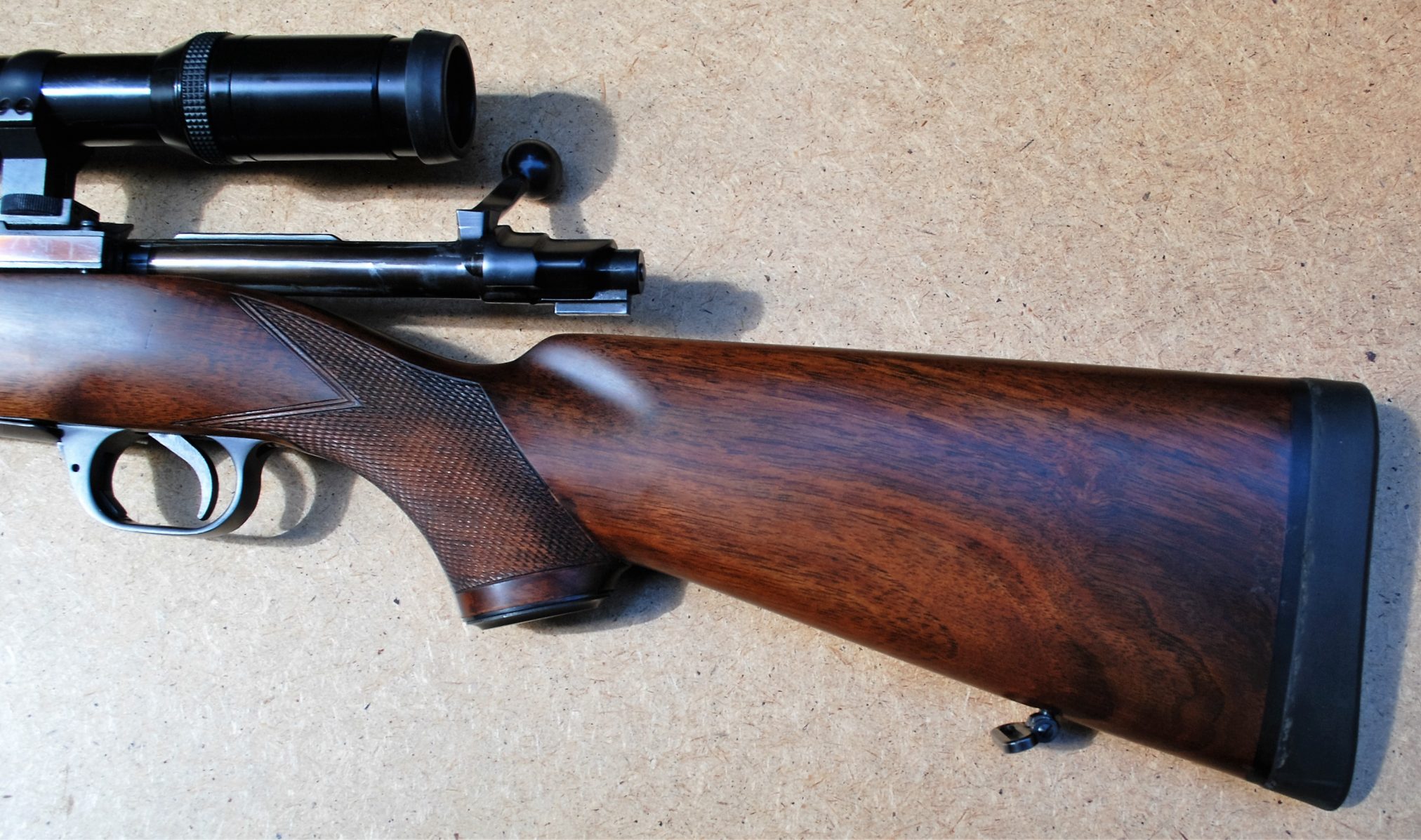 PARKER HALE 1200P BOLT ACTION PRESENTATION CUSTOM SAFARI RIFLE IN .375 ...