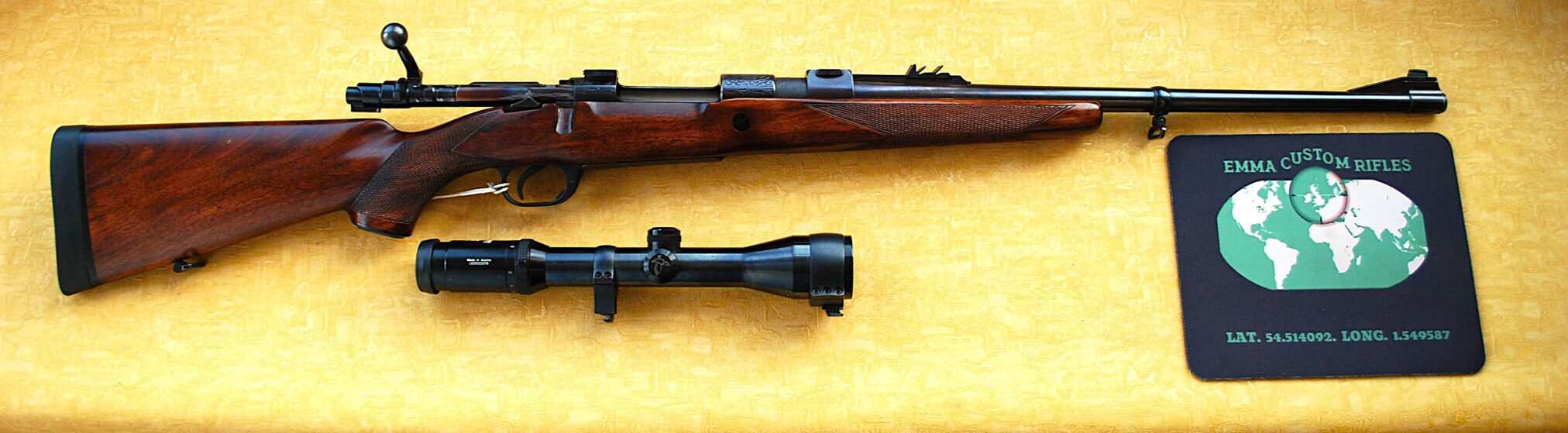 PARKER HALE 1200P BOLT ACTION PRESENTATION CUSTOM SAFARI RIFLE IN .375 ...