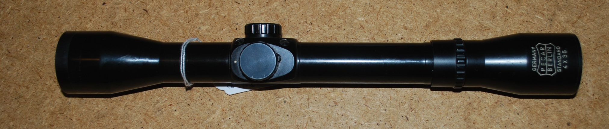 PECAR BERLIN 4X35 RIFLE SCOPE. - Emma Custom Rifles