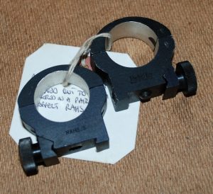 PARKER HALE 26mm RAHS 3 SCOPE RINGS - Emma Custom Rifles