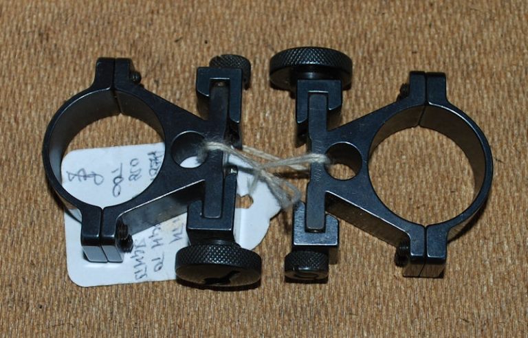 VINTAGE SAKO 1 INCH SCOPE MOUNTS. - Emma Custom Rifles