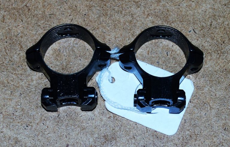 14 - 18mm DOVETAIL WINDAGE ADJUSTABLE STEEL SCOPE RINGS. - Emma Custom ...