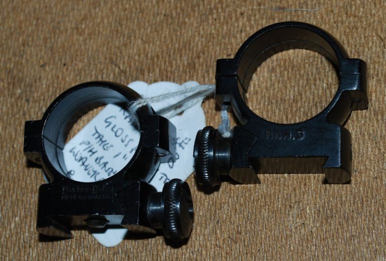 PARKER HALE RAN and RANS 3 SCOPE RINGS. - Emma Custom Rifles