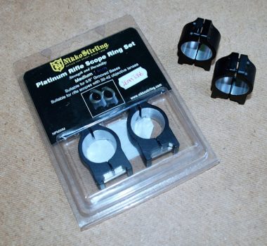 NIKKO STERLING WEAVER / PICATINY 26MM SCOPE RINGS. - Emma Custom Rifles