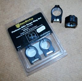 NIKKO STERLING WEAVER / PICATINY 26MM SCOPE RINGS. - Emma Custom Rifles