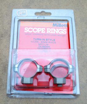 30MM NICKEL FINISHED MILLETT RINGS - Emma Custom Rifles