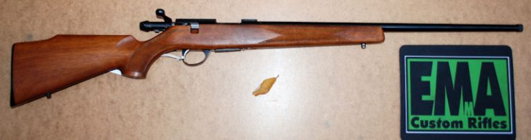 SAKO .22 HORNET BOLT ACTION RIFLE - Emma Custom Rifles