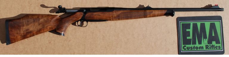SAUER 202 ELEGANCE 243 BOLT ACTION RIFLE. - Emma Custom Rifles