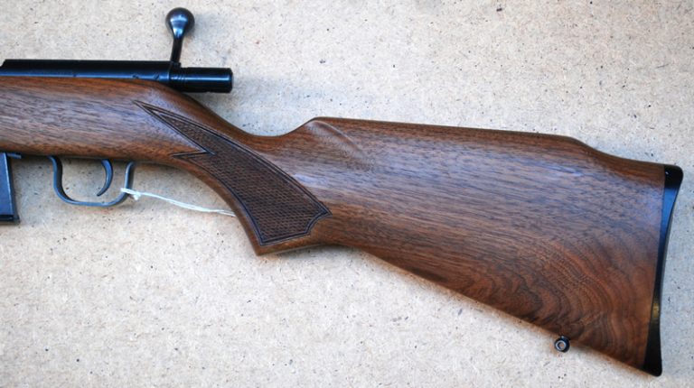 WINCHESTER .22 RIMFIRE MODEL 320 BOLT ACTION RIFLE. - Emma Custom Rifles