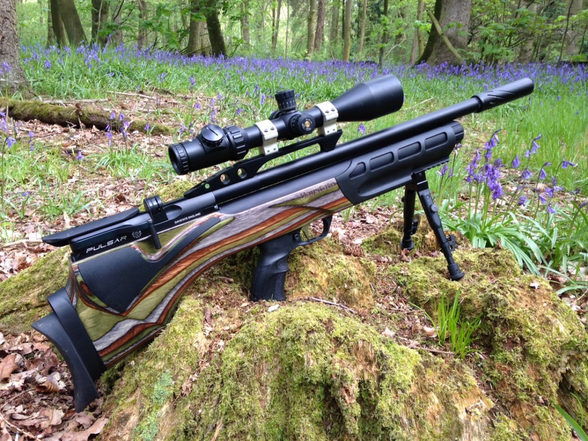 DAYSTATE PULSAR LAMINATE .177 / .22 HI-POWER AIR RIFLE - Emma Custom Rifles