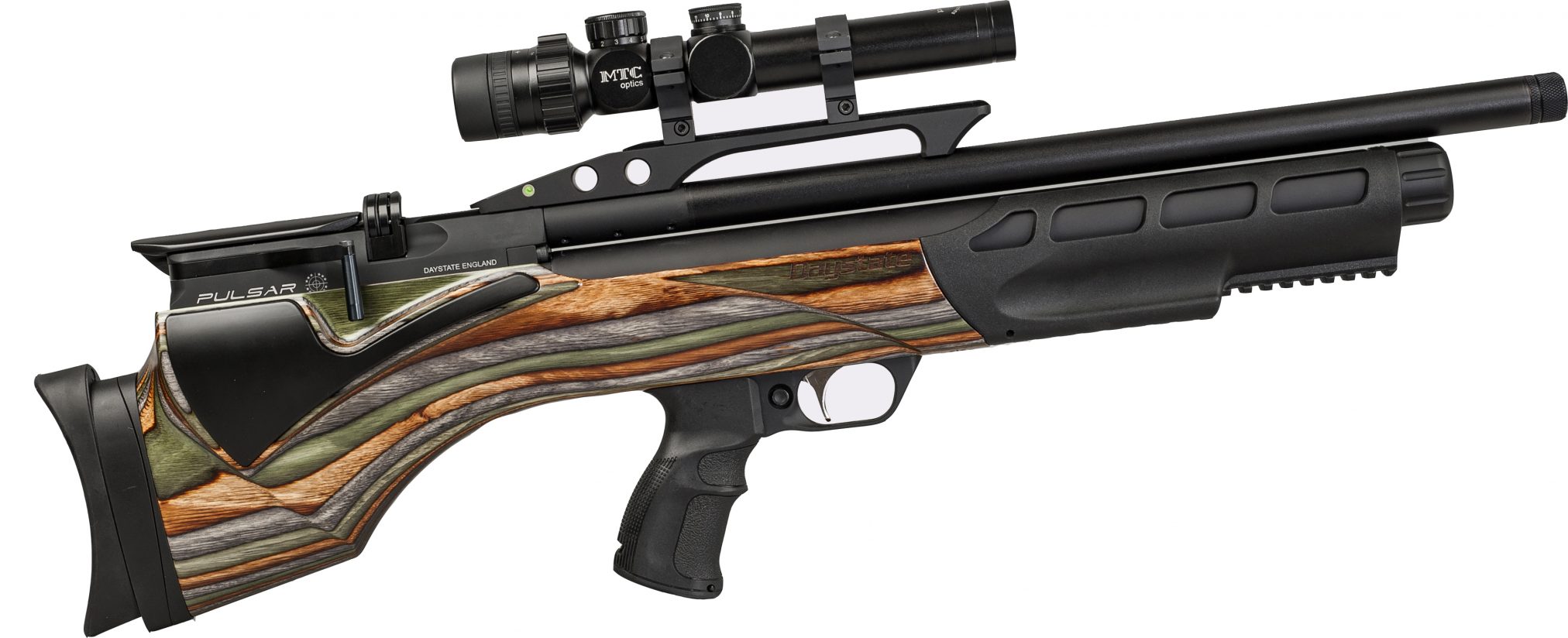 DAYSTATE PULSAR LAMINATE .177 / .22 HI-POWER AIR RIFLE - Emma Custom Rifles