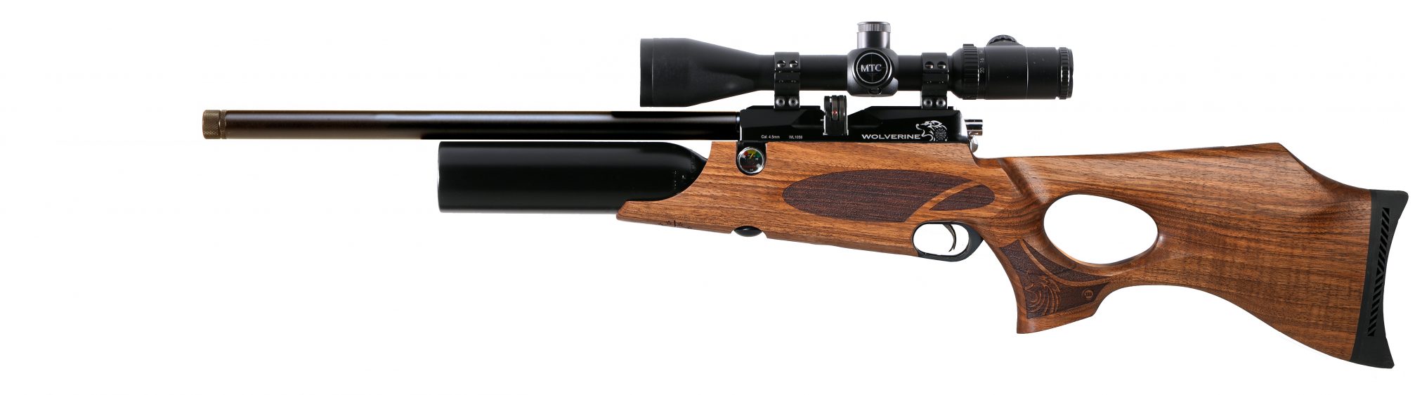 DAYSTATE WOLVERINE B TYPE .177 / .22 AIR RIFLE - Emma Custom Rifles